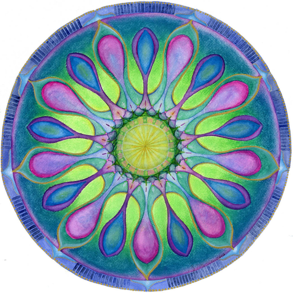 Limited Edition Mandala Art Prints – Mandala Art Plates