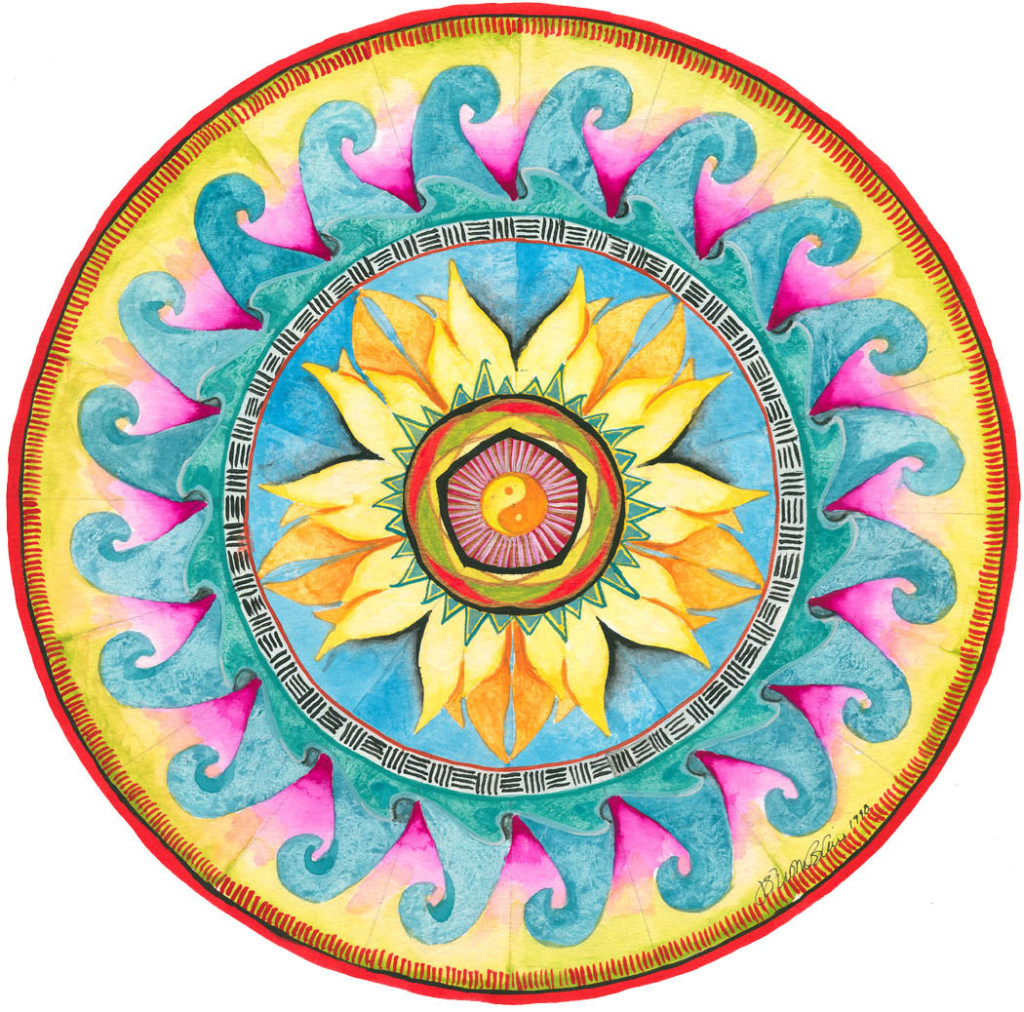 Limited Edition Mandala Art Prints – Mandala Art Plates