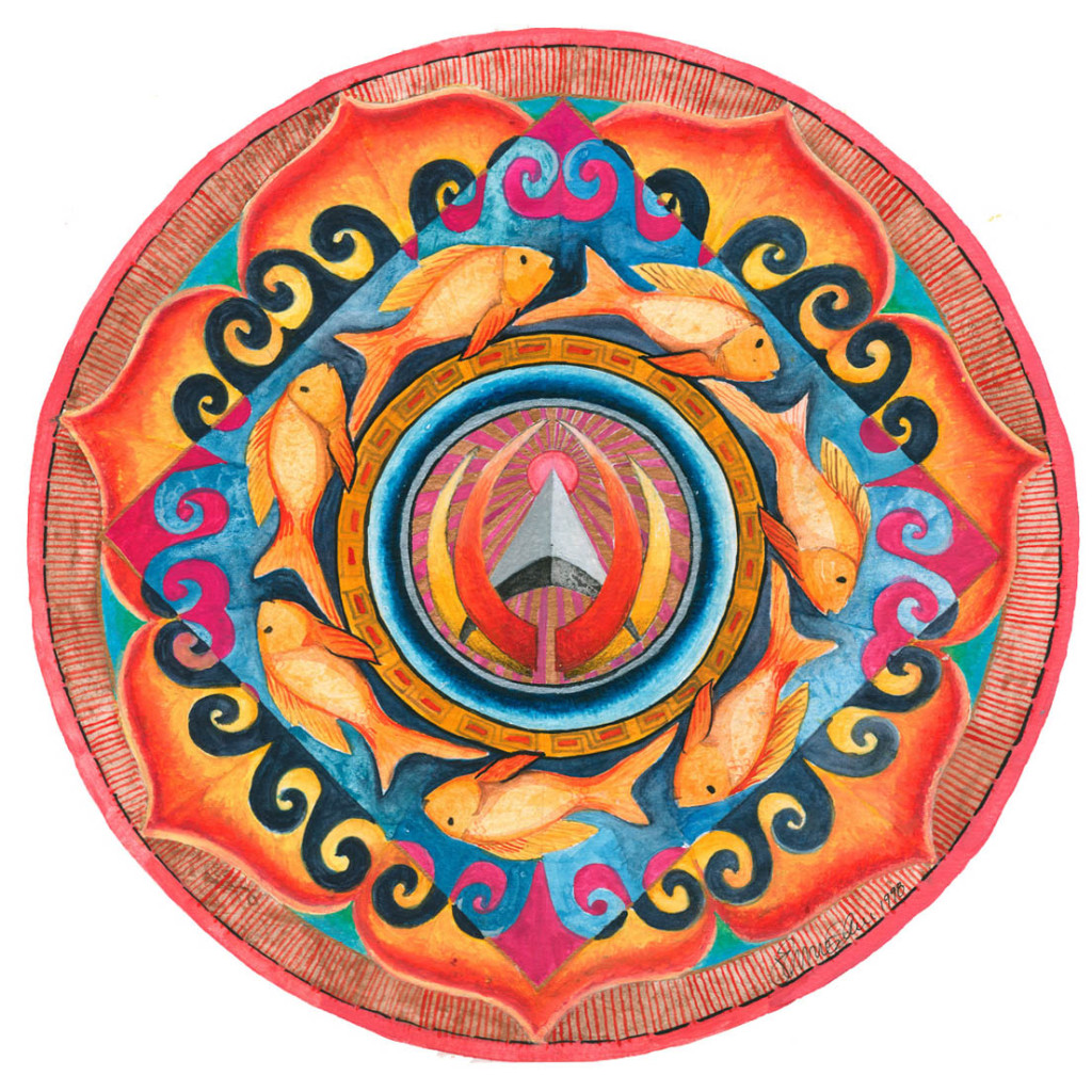 Limited Edition Mandala Art Prints – Mandala Art Plates